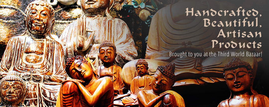 Third World Bazaar – Colourful Handcrafted Goods From Around The World