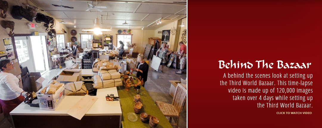 Third World Bazaar – Colourful Handcrafted Goods From Around The World